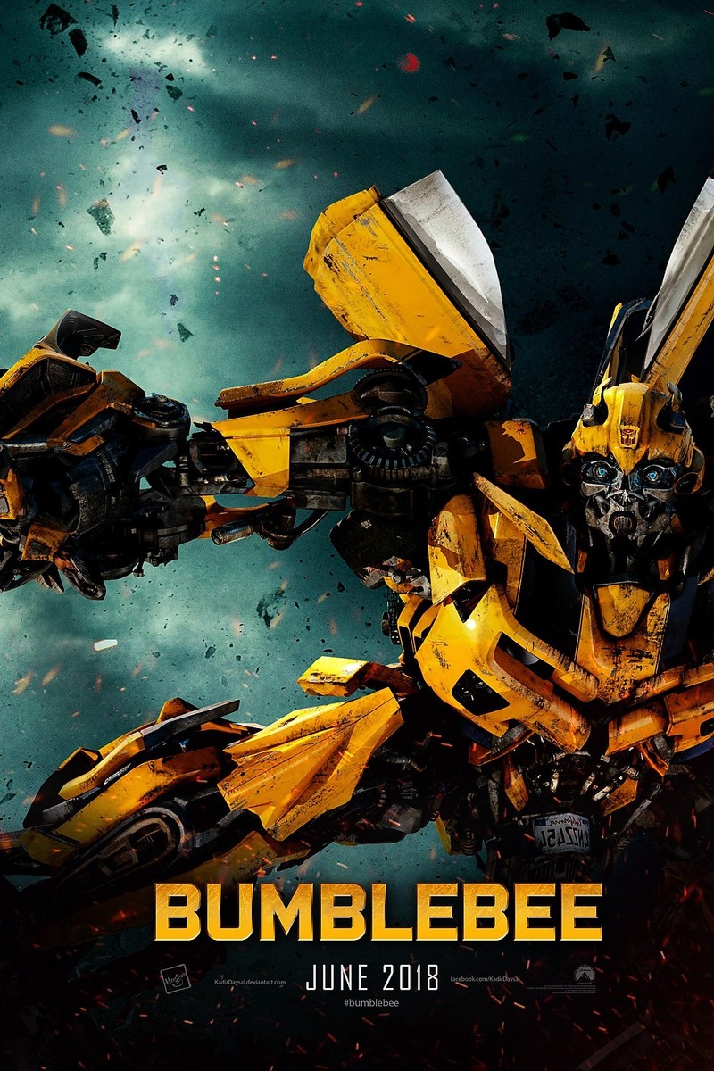 Transformers Movie Poster Bumblebee Transformers: Rise Of The Beasts