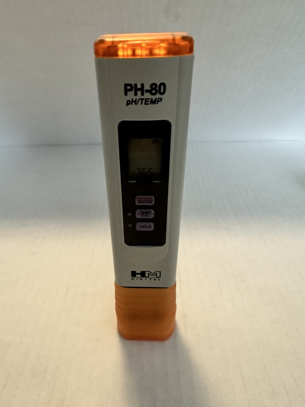 HM Digital PH-80 pH Meter/Temp.Waterproof Handheld Water Quality Tester ...