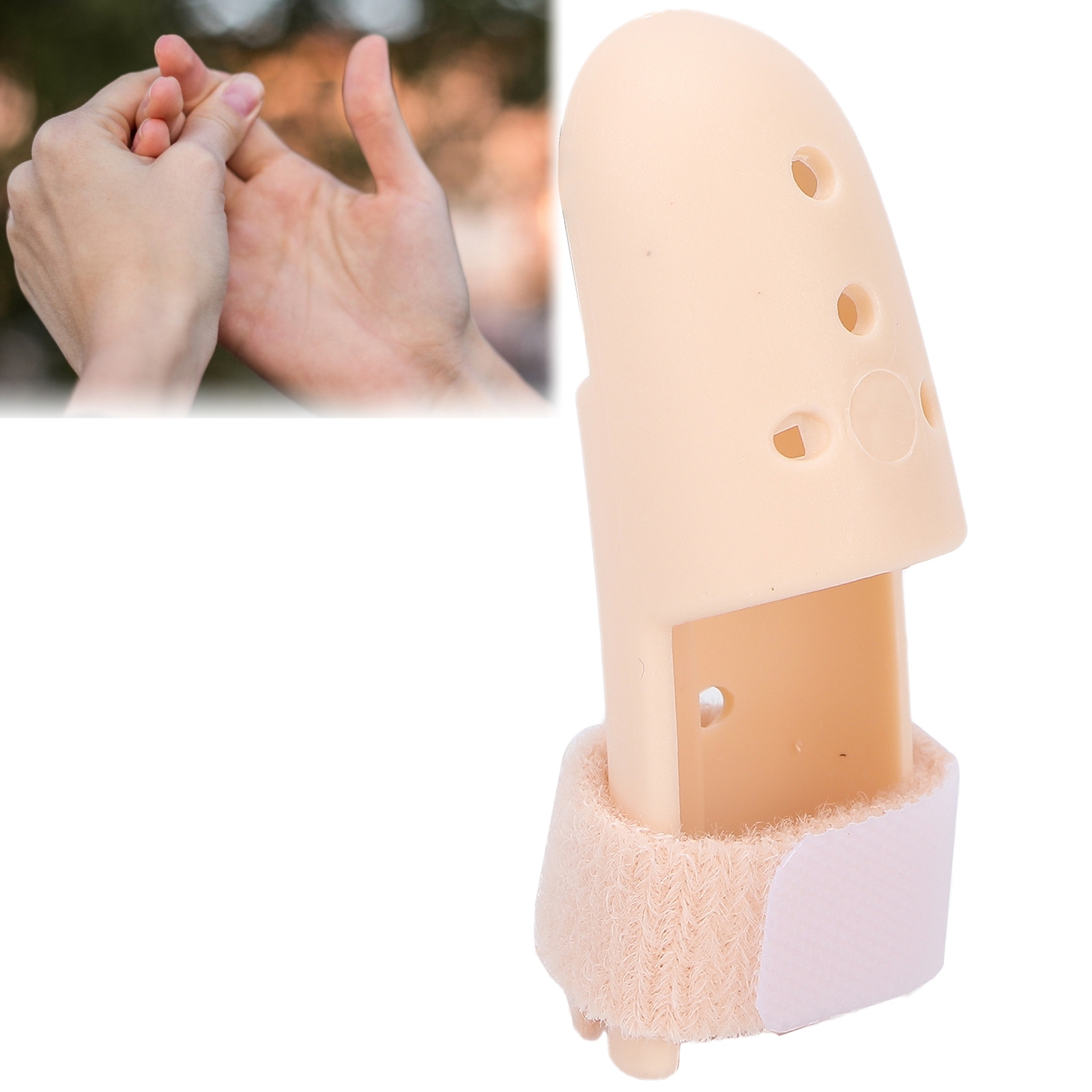Breathable Finger Splint Mallet Finger Support Protector Finger ...