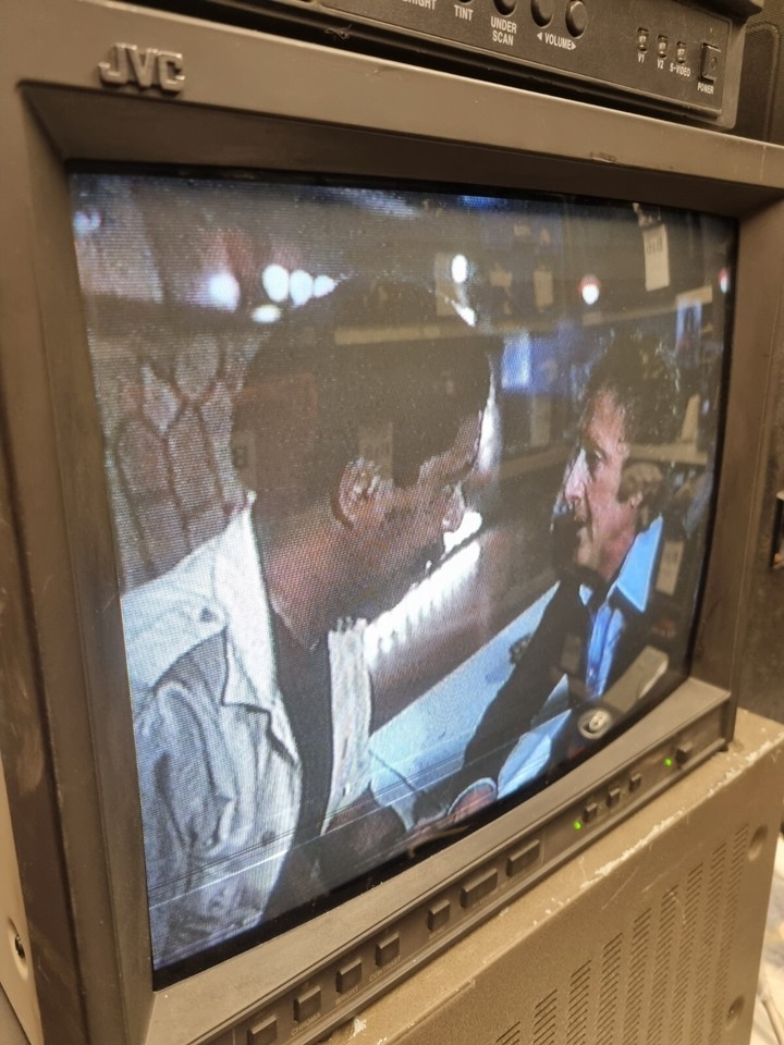 JVC TM-1700PN 17 inch CRT Broadcast Monitor Retro Gaming Colour 17 ...