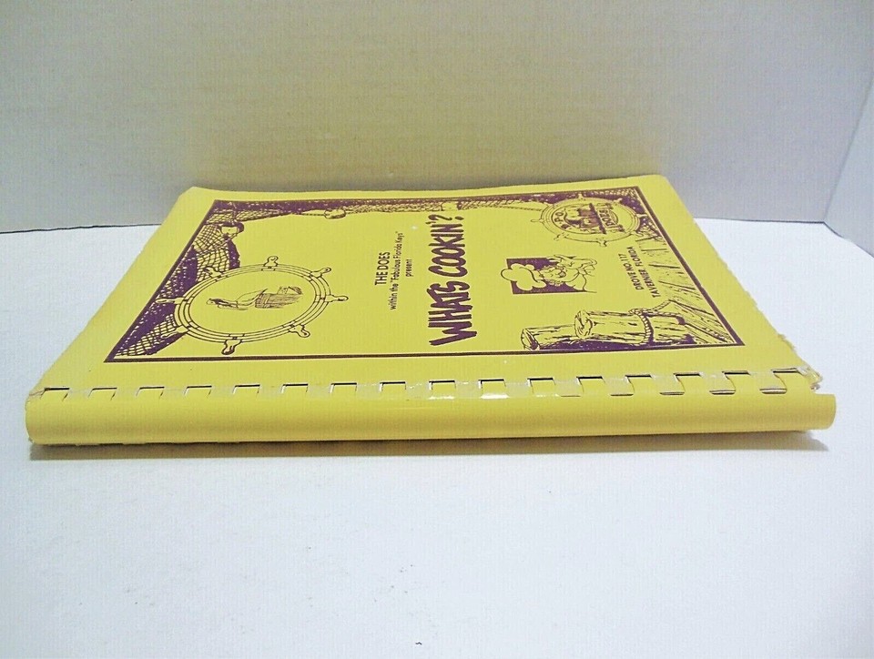 Tavernier Florida Keys Cookbook Elks Club Women DOES 1986 Recipes Whats ...