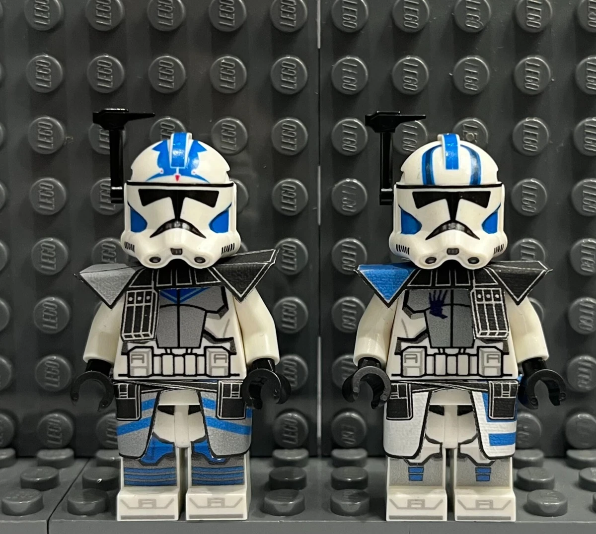 Lego Star Wars Clone Trooper Decals