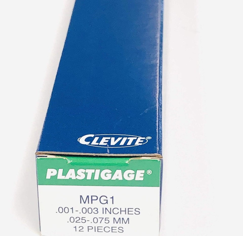 Plastigauge/Plastigage GREEN .001"-.003" Rod+Main Bearings Clearance 12 ...