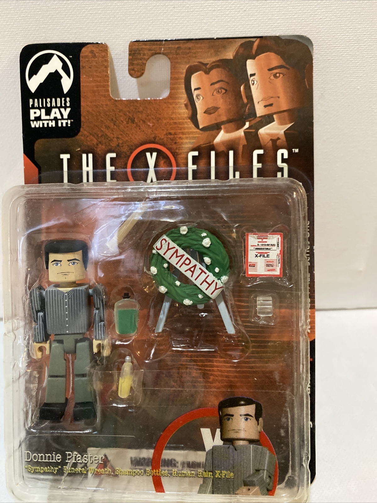 The X-Files Donnie PFASTEr Series One Action Figure Toy | eBay