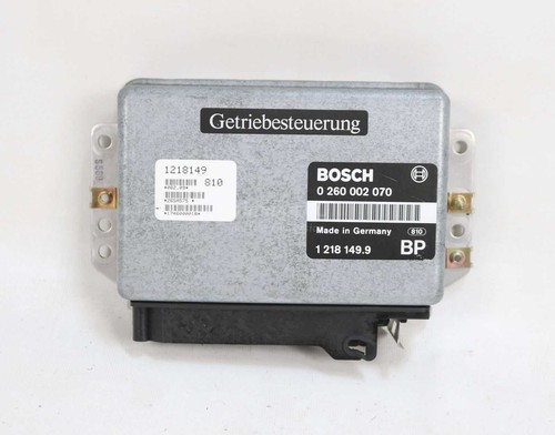 BMW E32 750iL Transmission Control Module EGS Unit BP Code 1989-1990 ...