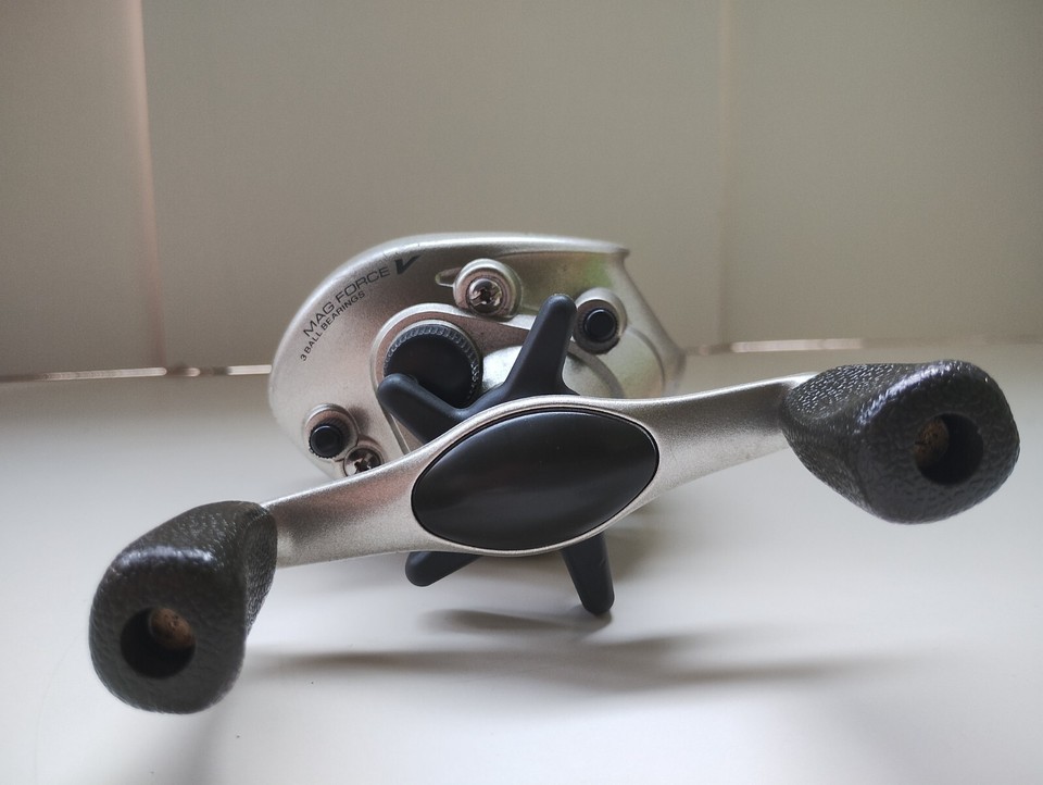 Daiwa Procaster-X 105H Baitcasting Reel Magforce V Japan Vintage w/ Box ...