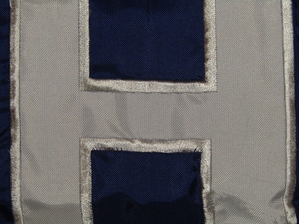 3x5 Embroidered Sewn Commodore Perry Don't Give Up the Ship Nylon Flag ...