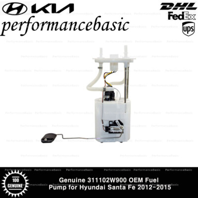 Genuine 311102W900 OEM Fuel Pump for Hyundai Santa Fe 2012-2015 | eBay