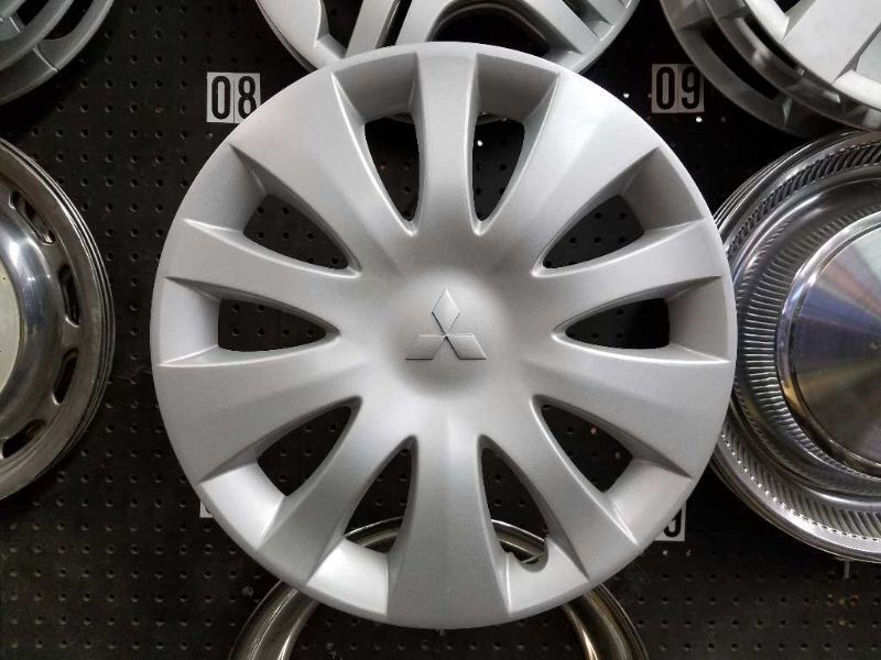 06 07 MITSUBISHI LANCER WHEEL COVER 15 10 SPOKE 188572 | eBay