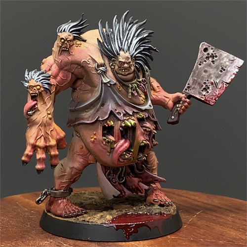 Warhammer 40K Kill Team Rogue Trader Chaos Nurgle Presale Painted ...