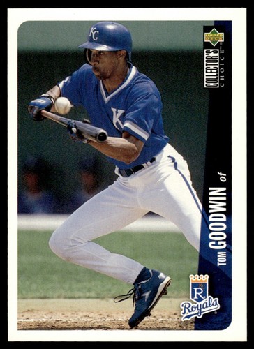 1996 Collector's Choice #171 Tom Goodwin Kansas City Royals | eBay