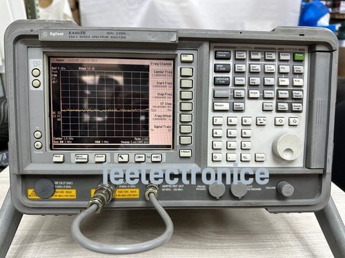 Agilent E4403B ESA Spectrum Analyzer 9khz-3GH Opt ,, | eBay