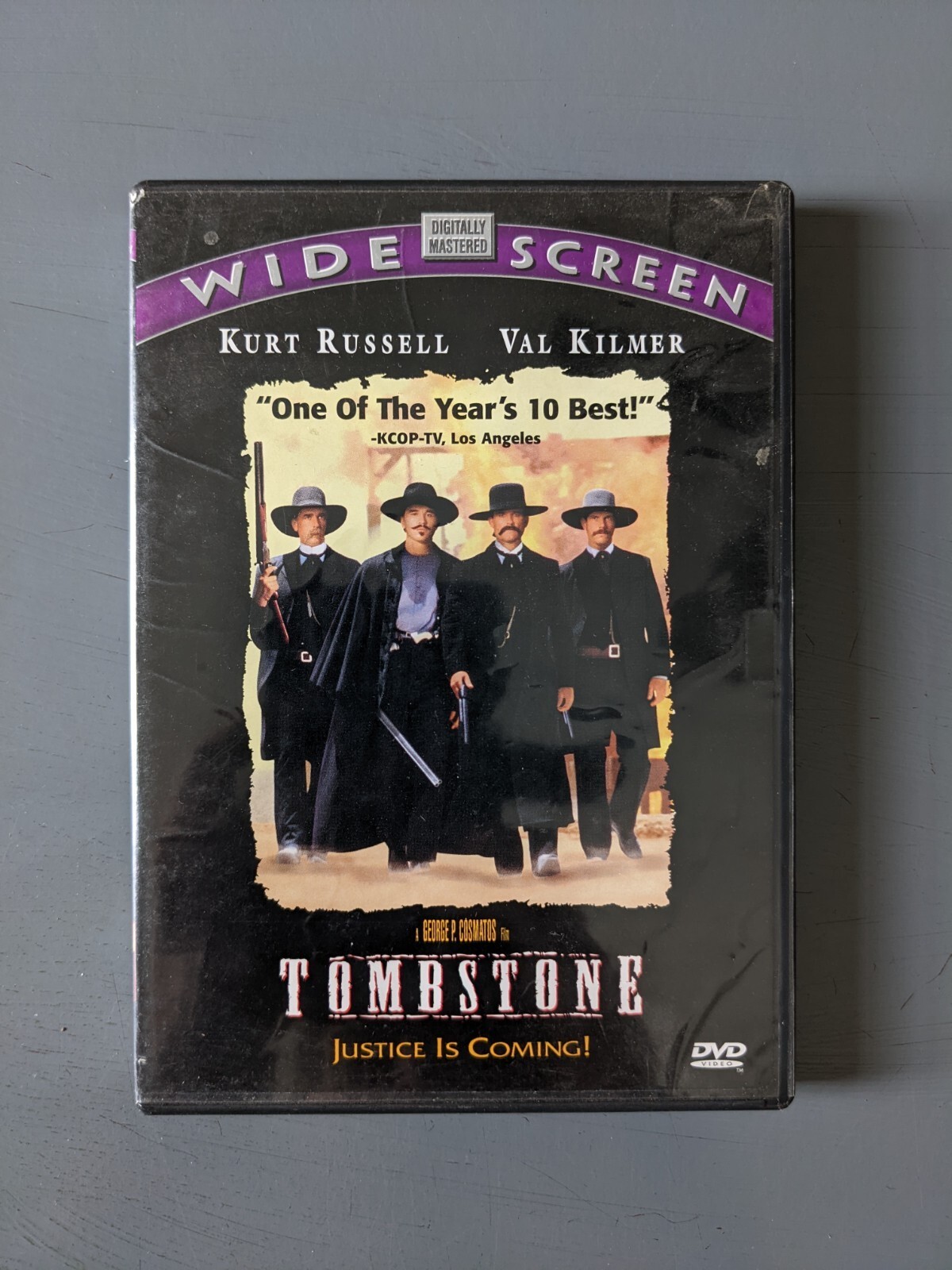 Tombstone Dvd Cover