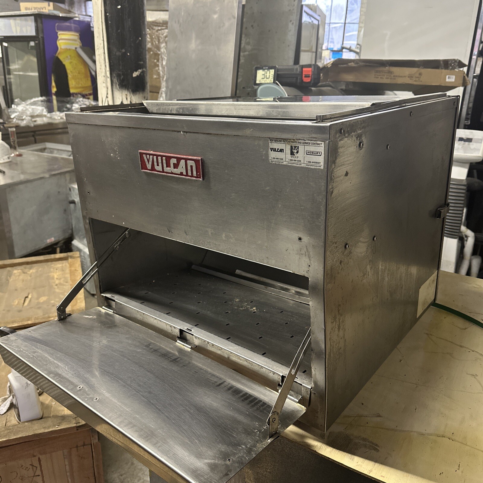 VULCAN VCD5-1 COMMERCIAL COUNTERTOP FOOD WARMER USED | eBay