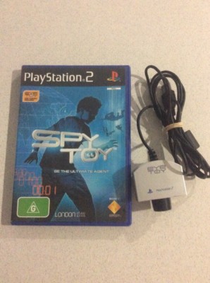 Spy Toy Sony PlayStation 2 Console Game And Camera PAL PS2 | eBay Australia