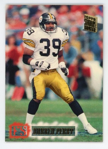 1994 Stadium Club Football Card #538 Darren Perry | eBay