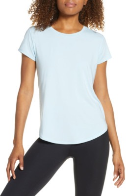 ZELLA Light Baby Blue Strength Performance Polyester Spandex ...