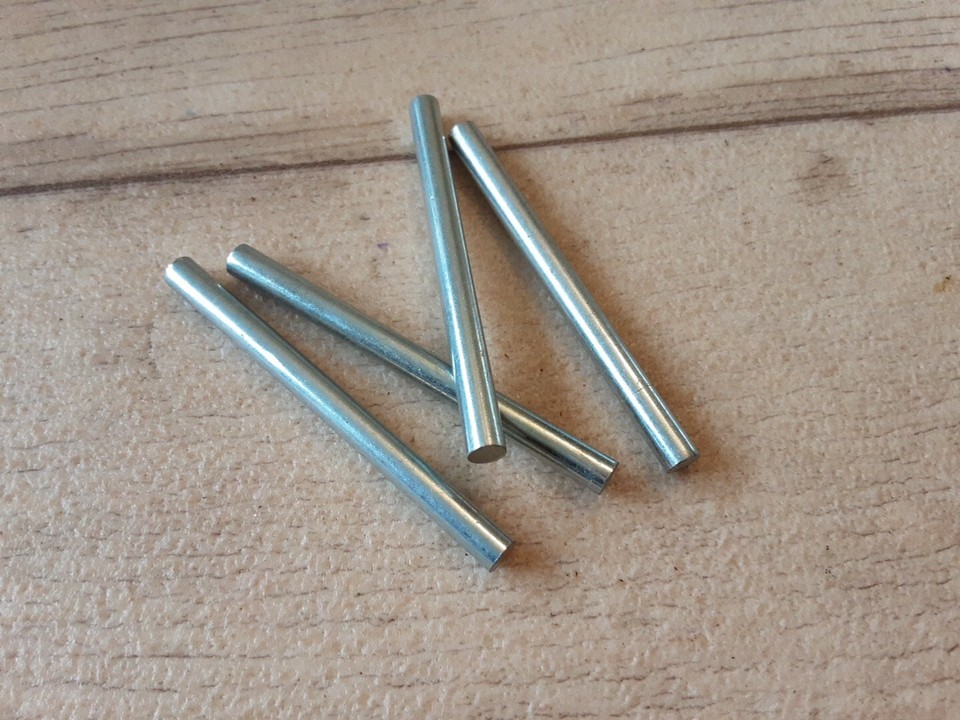 Meccano 4 x #17 Axle rods 2" Modern cut ends | eBay UK