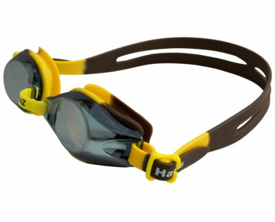 AFL Adult's Hawthorn Hawks Swimming Goggles - Chocolate/Yellow | eBay ...