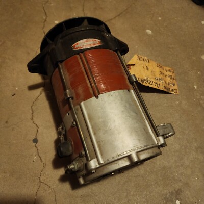 Old Stock Delco Remy Alternator 12V Detroit Diesel 6-71, Peterbilt ...