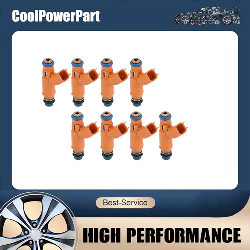 8pcs 2W93-AA Fuel Injectors Fit Land Rover Range Rover For Jaguar 4.2L ...