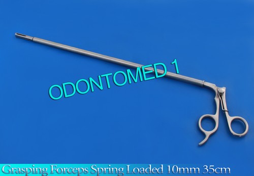 Grasping Forceps Spring Loaded 10mm 35cm Lap ODM-LP-001 | eBay