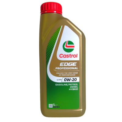 0W-20 Motorenöl 1L Castrol Edge Professional LL IV FE VW 50800 50900 ...