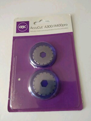 AccuCut A300/A400 pro Perforator Blade GBC NEW | eBay