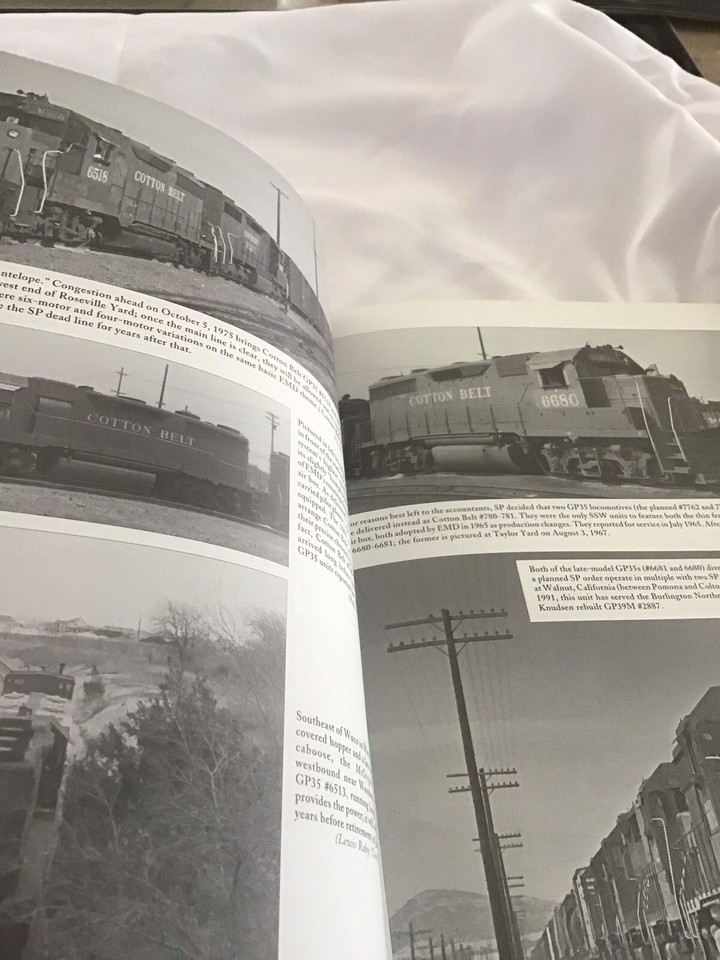 Southern Pacific Historic Diesels, Vol. 13: EMD Early Turbo GP ...
