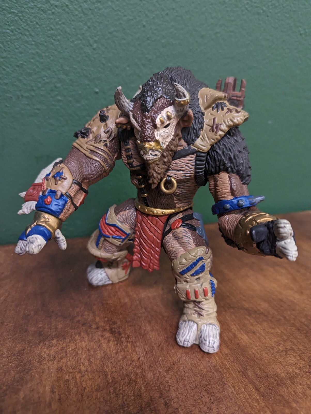 McFarlane Toys Spawn Sabre Action Figure- Series 8 1997 Loose Minotaur | eBay