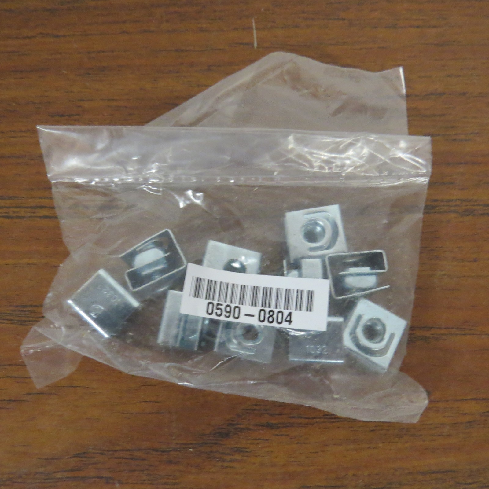 Agilent HP Keysight 0590-0804 Nut-Sheetmetal 10-32 0.5" For Rack Mount ...