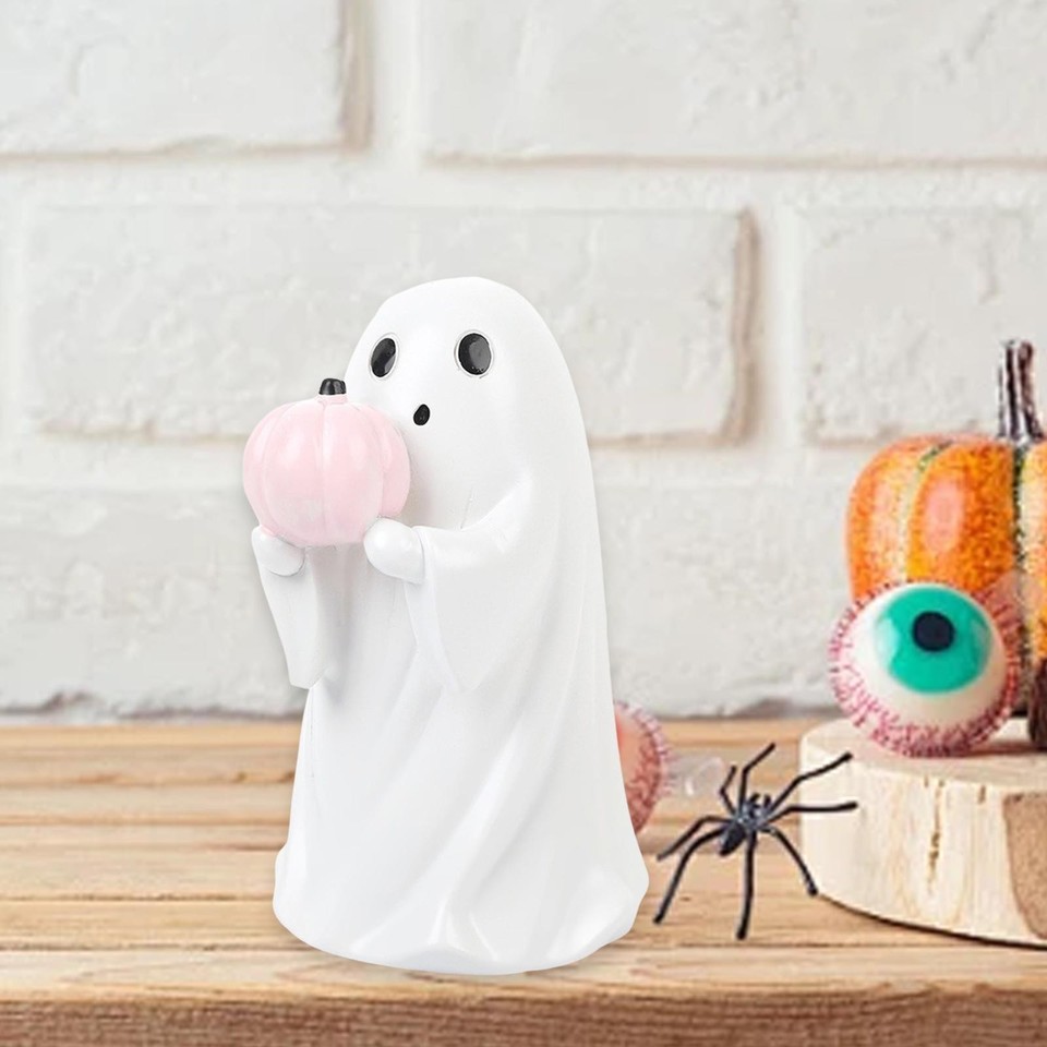 Halloween Ghost Figurine Props Spooky Ghost Statue for Garden Outdoor Party | eBay Australia
