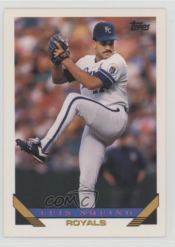 1993 Topps Luis Aquino #643 | eBay