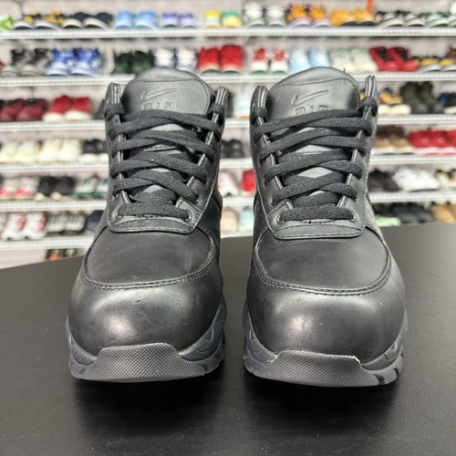 Nike Air Max Goadome ACG Triple Black 865031-009 Men’s Size 9 Missing ...