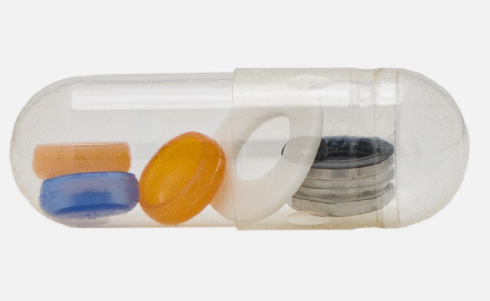 Overdenture Dental Locator Abutments Retention Caps For Implant Inserts ...