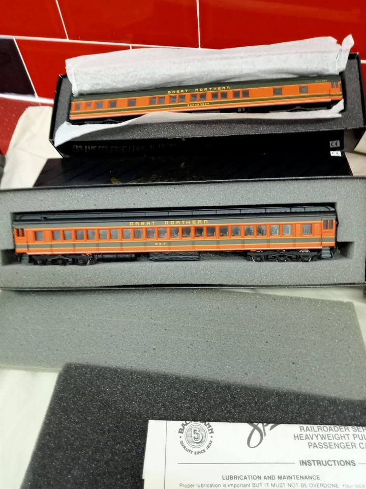 ho scale coach, BACHMANN SPECTRUM PASSENGER CARS, Great Northern | eBay UK