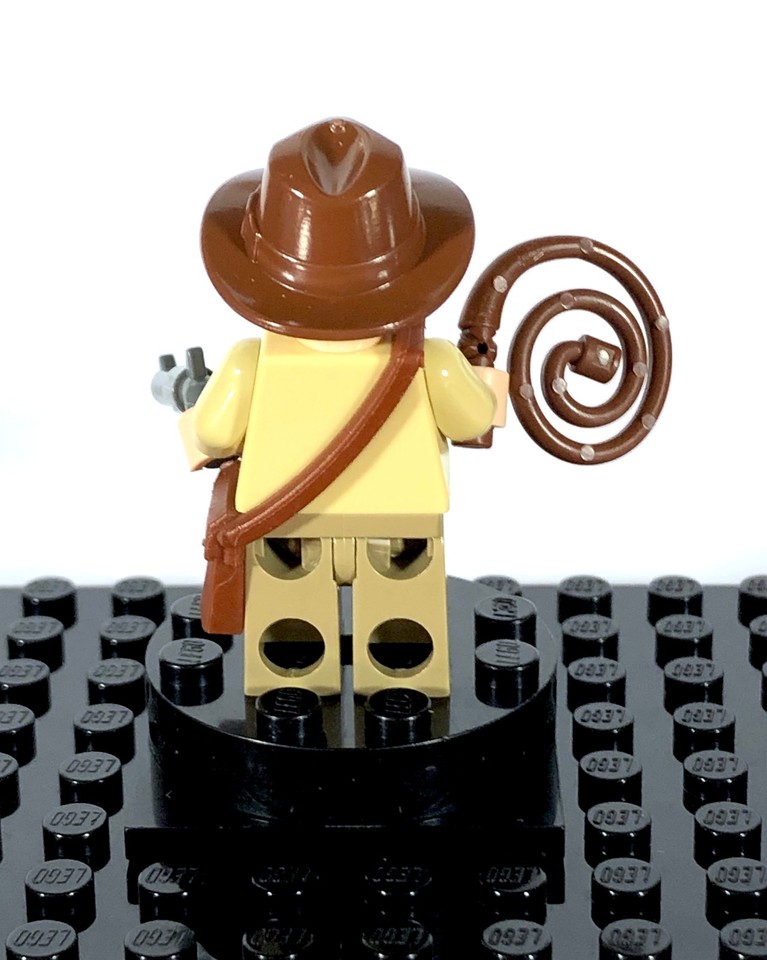 LEGO Raiders of the Lost Ark - INDIANA JONES OPEN COLLAR SHIRT - iaj020 ...