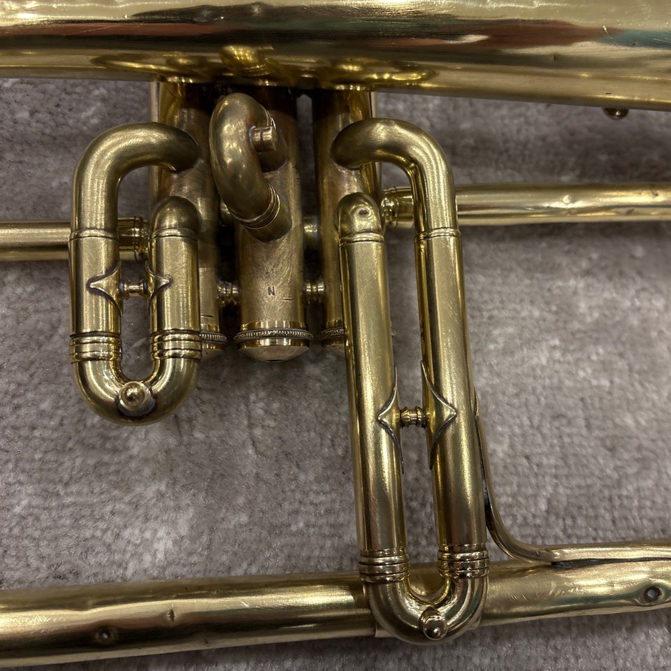 Couesnon Flugelhorn - ~1960s Vintage Couesnon French Made Flugelhorn ...