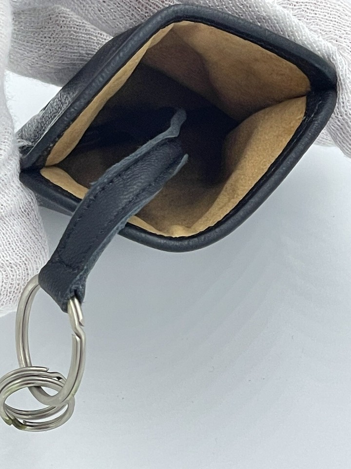 Porsche Original Vintage Porsche Key Chain Keyfob Pouch Case Leather ...