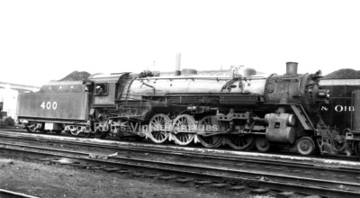 Louisville & Nashville photo L&N Railroad Steam Locomotive 400 4-8-2 | eBay
