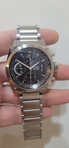 Oris BC4 Chronograph Automatic Watch- 674 7616 4154 LS | eBay