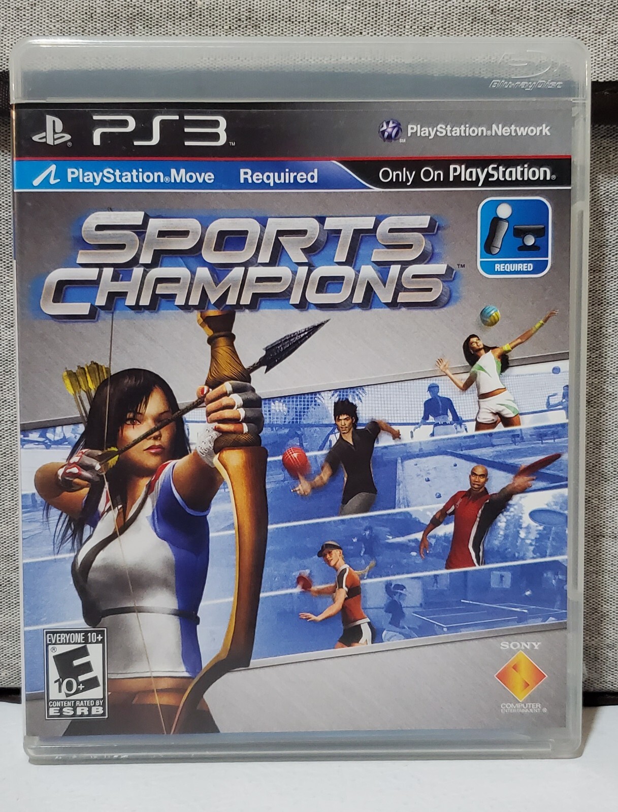Sports Champions (Sony PlayStation 3, 2010) Complete PS3 Playstation ...