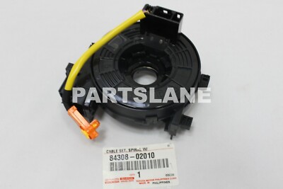 Toyota Corolla Altis Camry OEM Genuine Clock Spring Spiral Cable 84308 ...