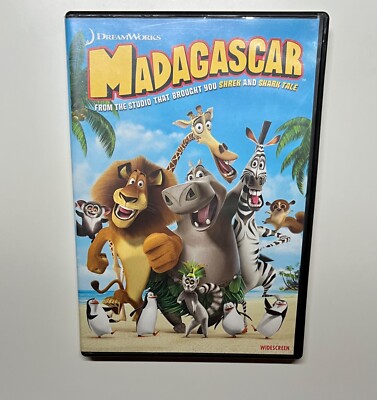 Madagascar (DVD, 2005, Widescreen) | eBay