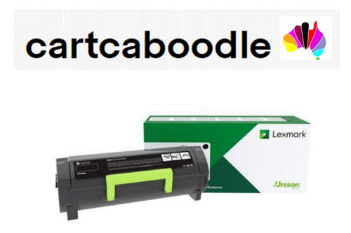 Genuine Lexmark 60F3000 603 BLACK Toner - For MX310 MX410 MX511 MX611 ...