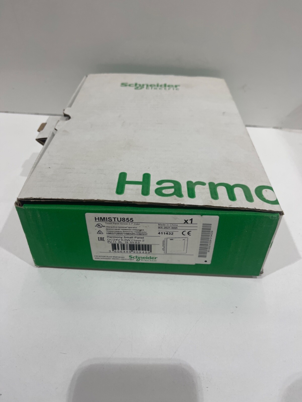 Schneider Electric HMISTU855 touch panel screen 5.7" color | eBay