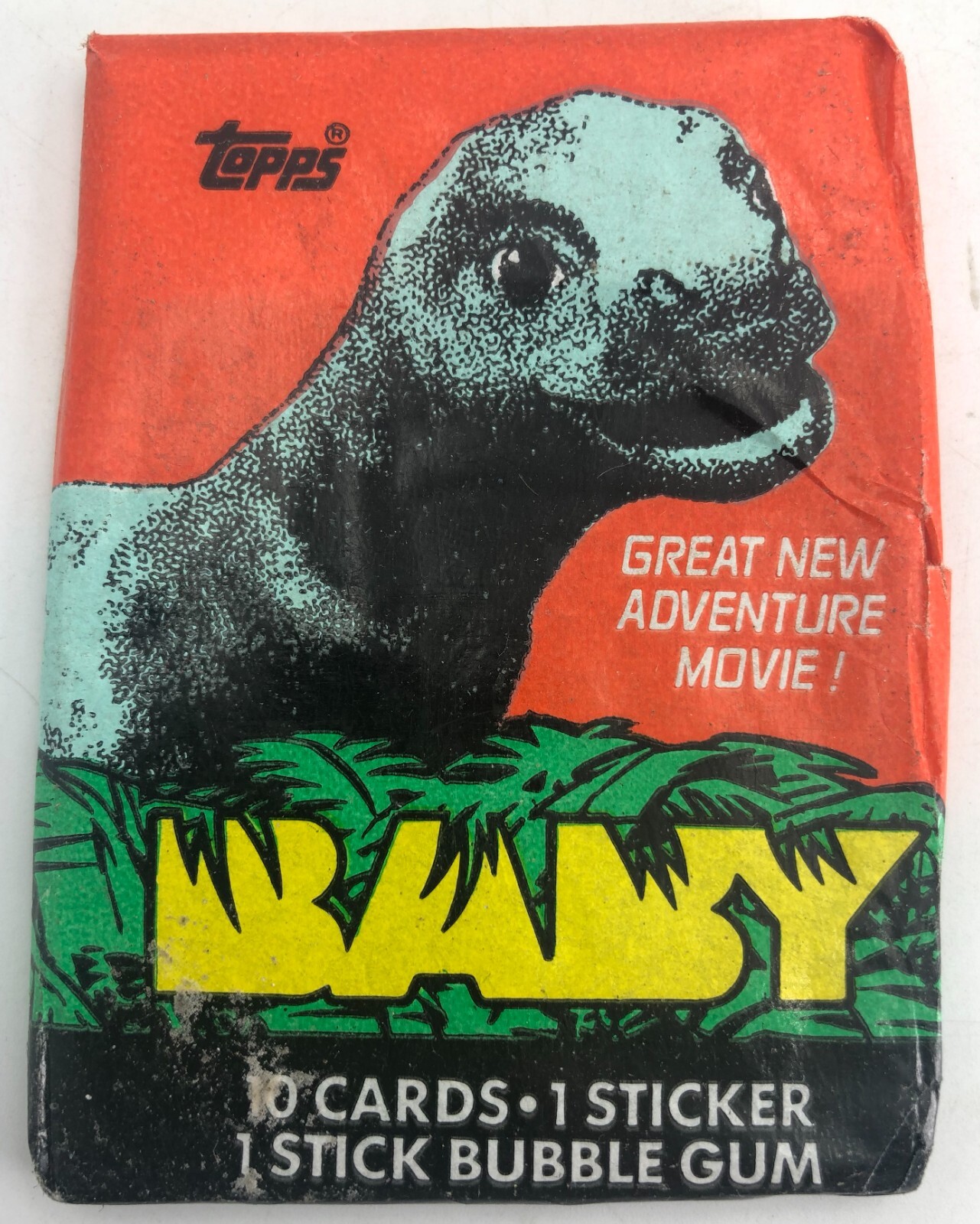 (8)x Baby 1985 Topps Movie Vintage Trading Card Non-Sport Unopened ...