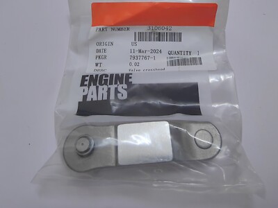 Brake Crosshead Valve for Cummins ISM11 QSM11 Engine Valve 3106042 ...