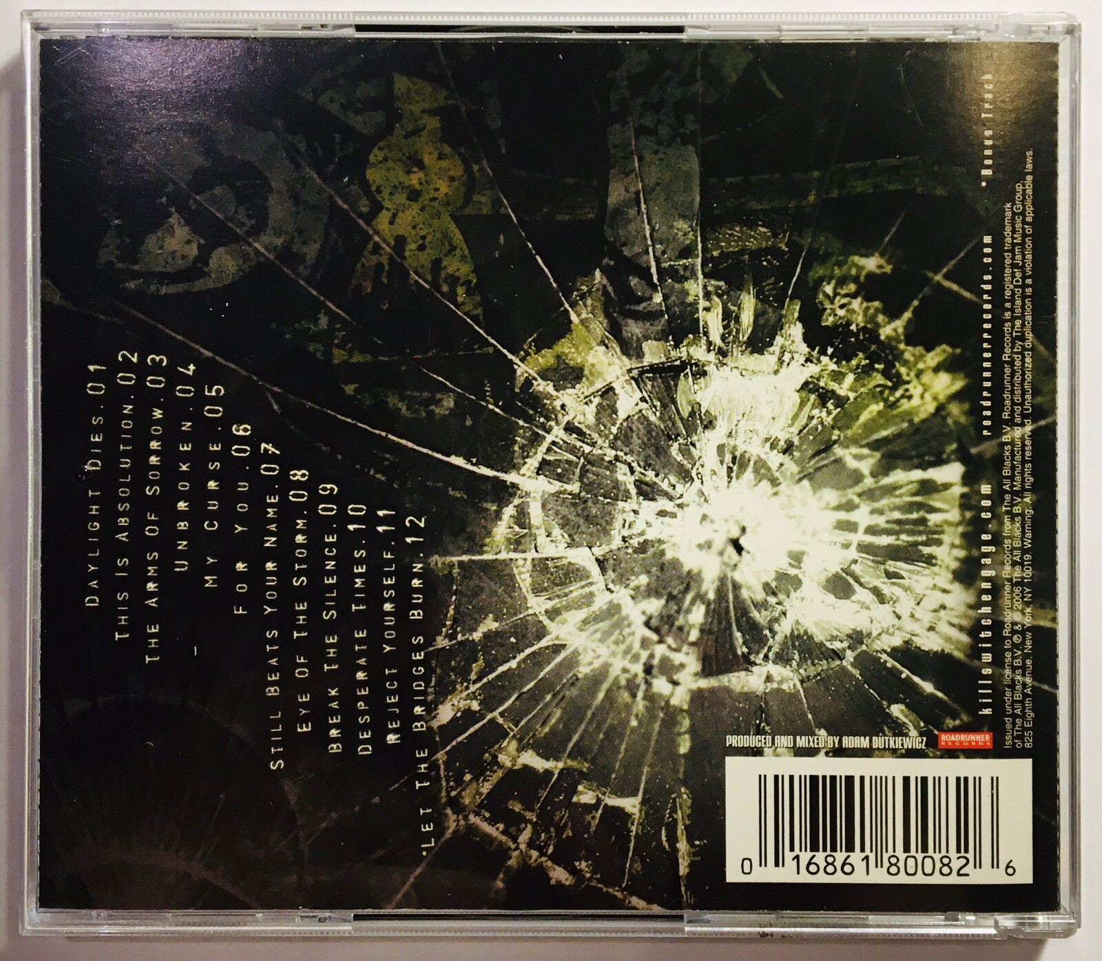 Killswitch Engage As Daylight Dies Special Edition