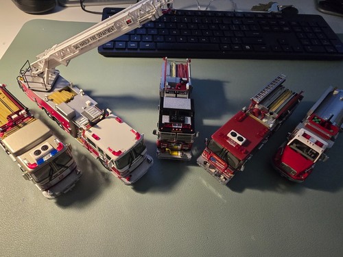 Code 3 Collectables Fire Trucks (lot of 5) | eBay